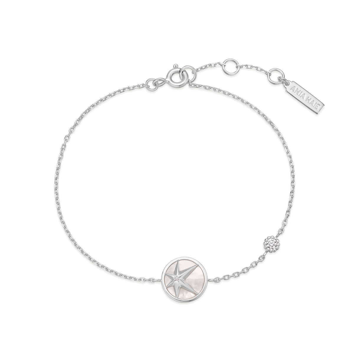 Silver Star Mother-of-Pearl Bracelet – Ania Haie