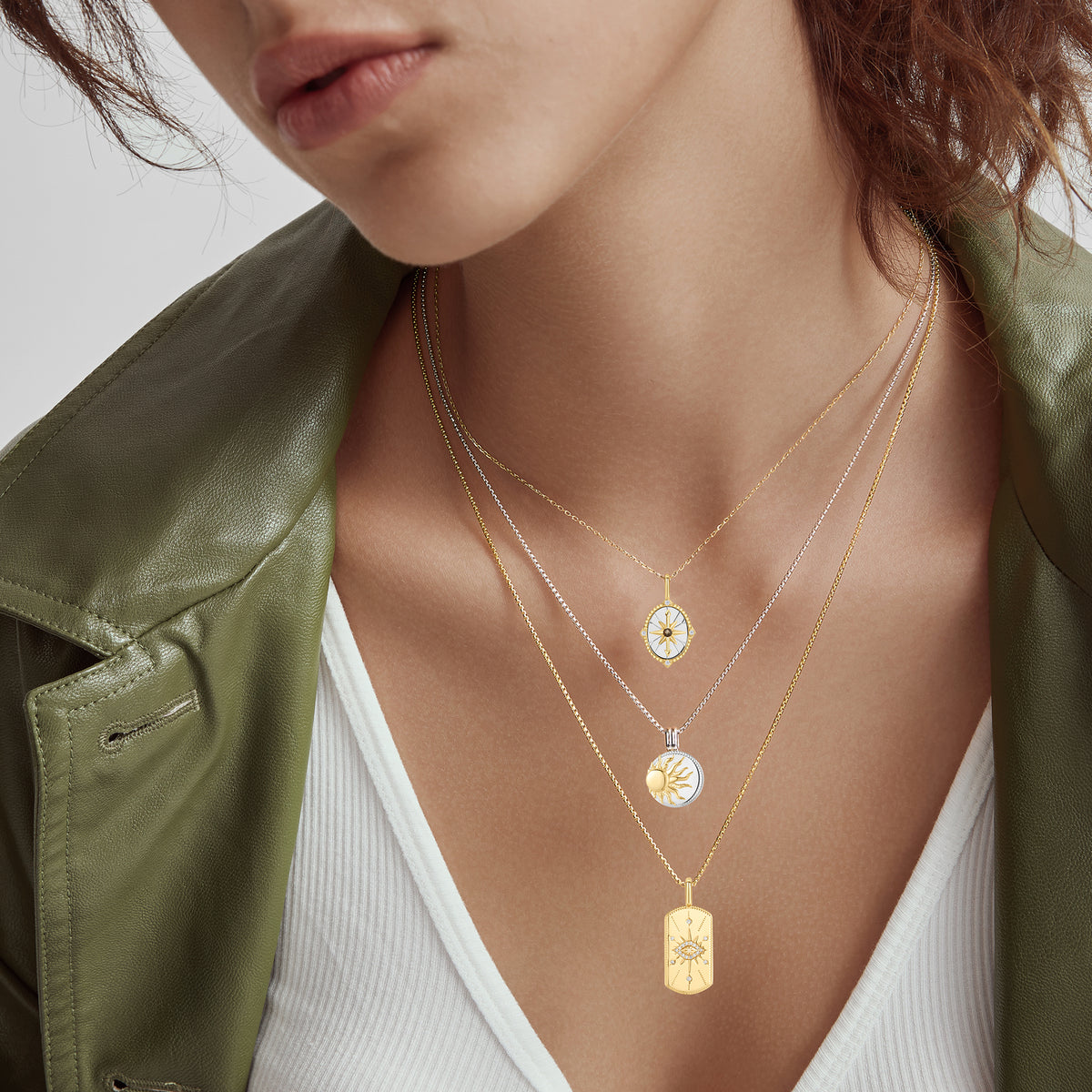 Gold Box Link Chain Necklace – Ania Haie
