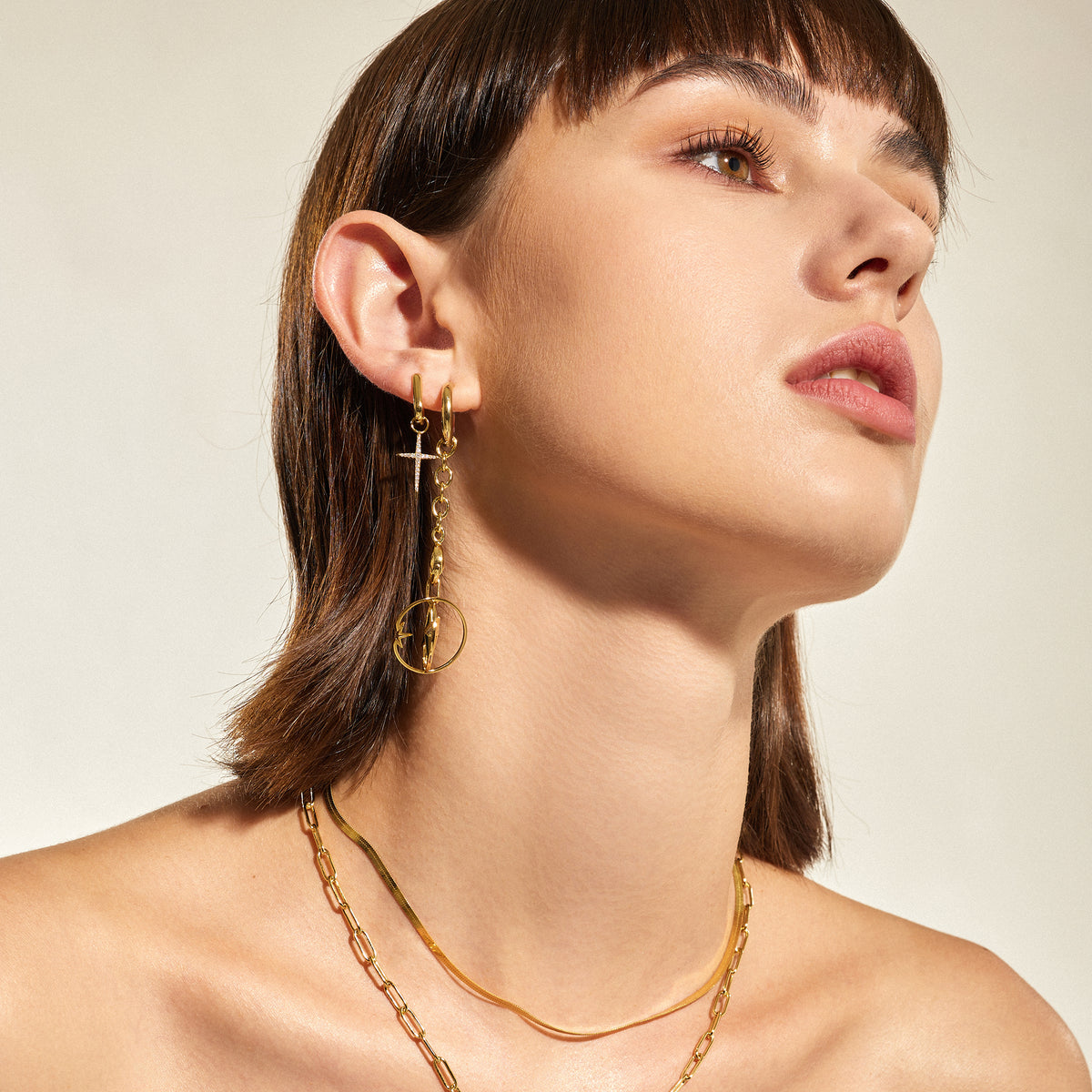 Gold Charm Connector – Ania Haie